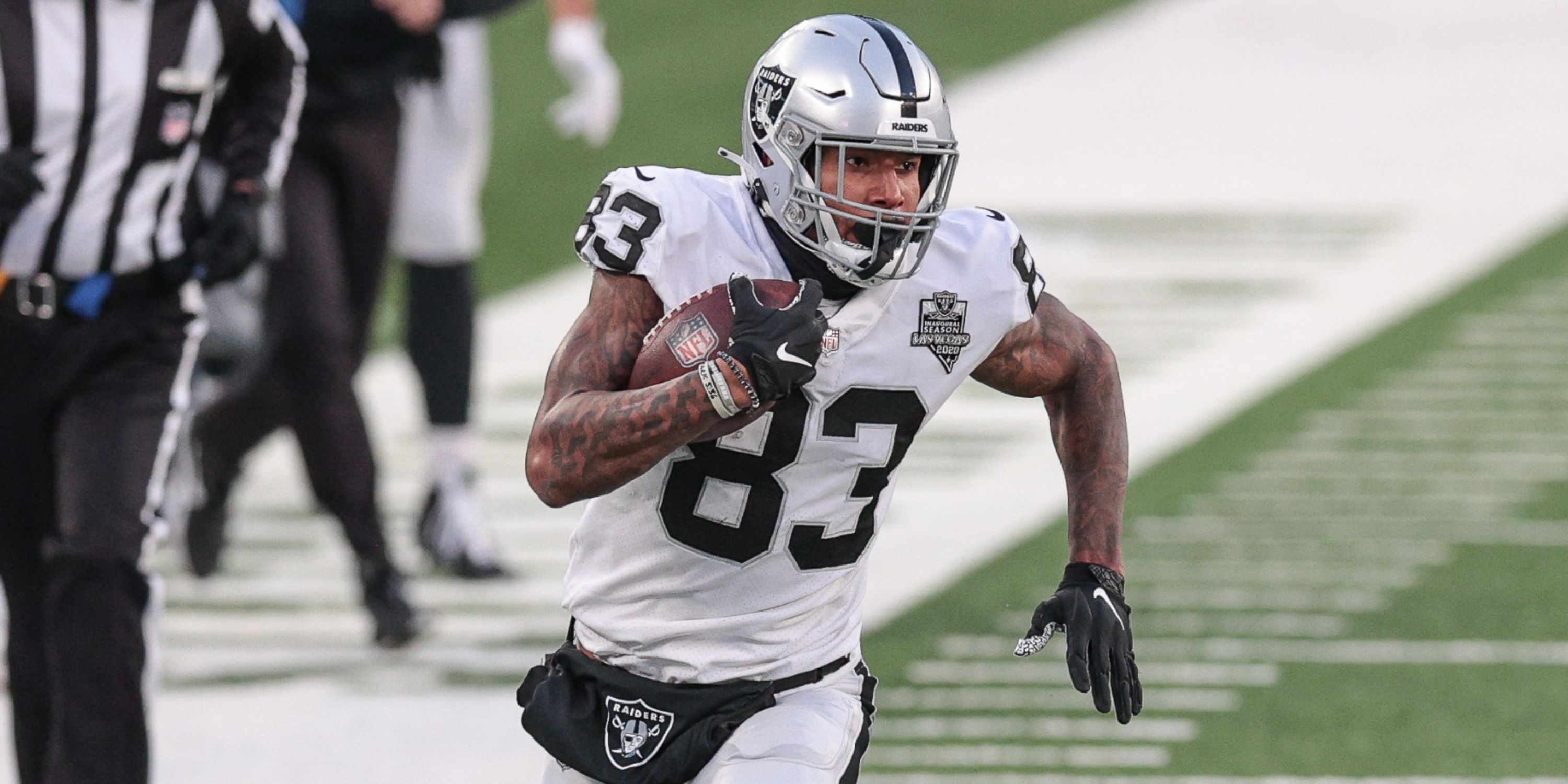 NFL Tight Ends With the Most Receiving Yards in a Game