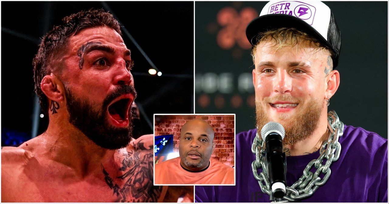 Daniel Cormier Makes Bold Prediction for Jake Paul vs Mike Perry