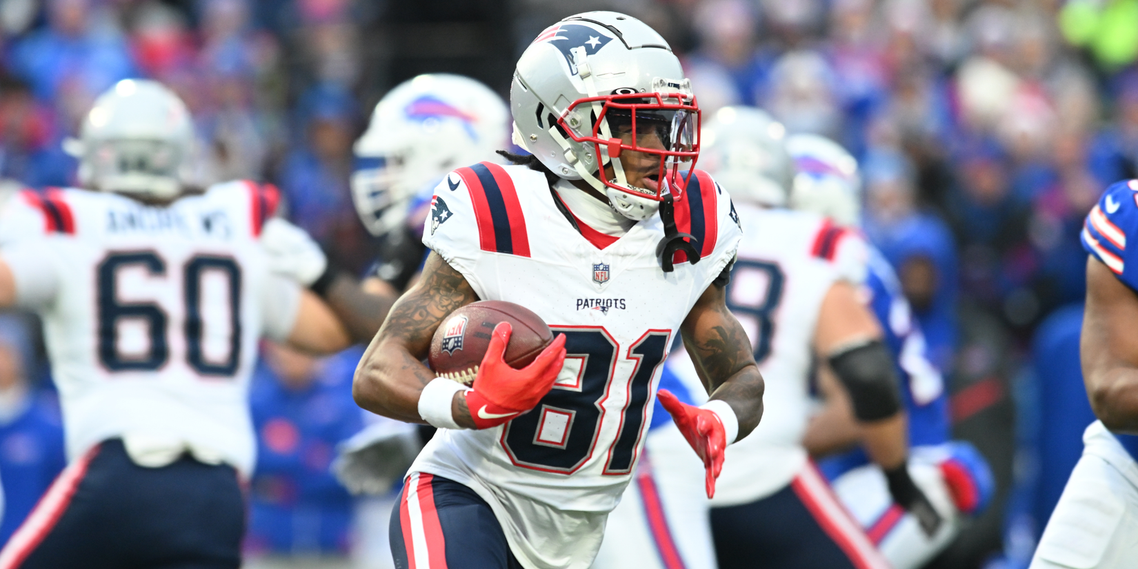 Patriots: DeMario Douglas Turning Heads In Spring Practice