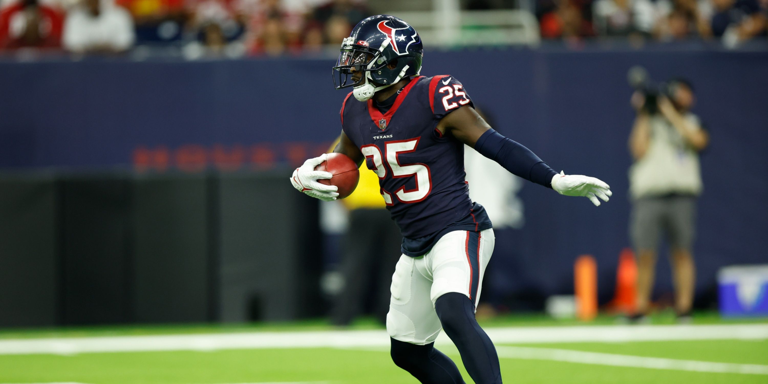 Texans' Desmond King on Team's Chances: 'We're Here to Stay'