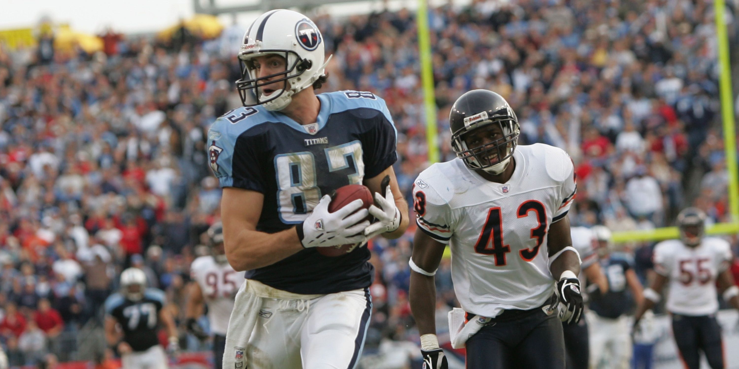 Top 10 Undrafted Receiver Seasons in NFL History, Ranked by Yards