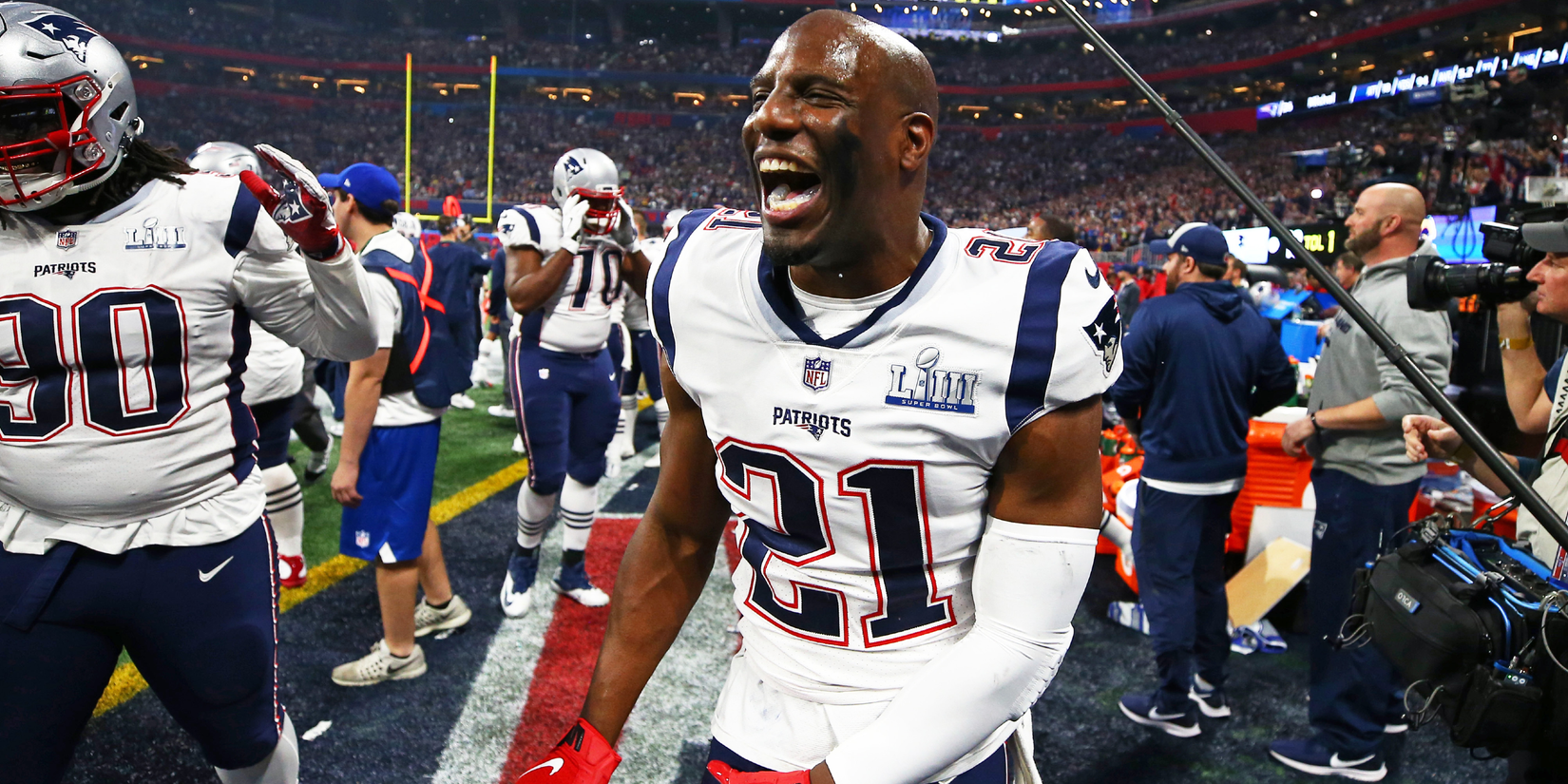 3-Time Super Bowl Champ Duron Harman Says 2024 is His Last Ride