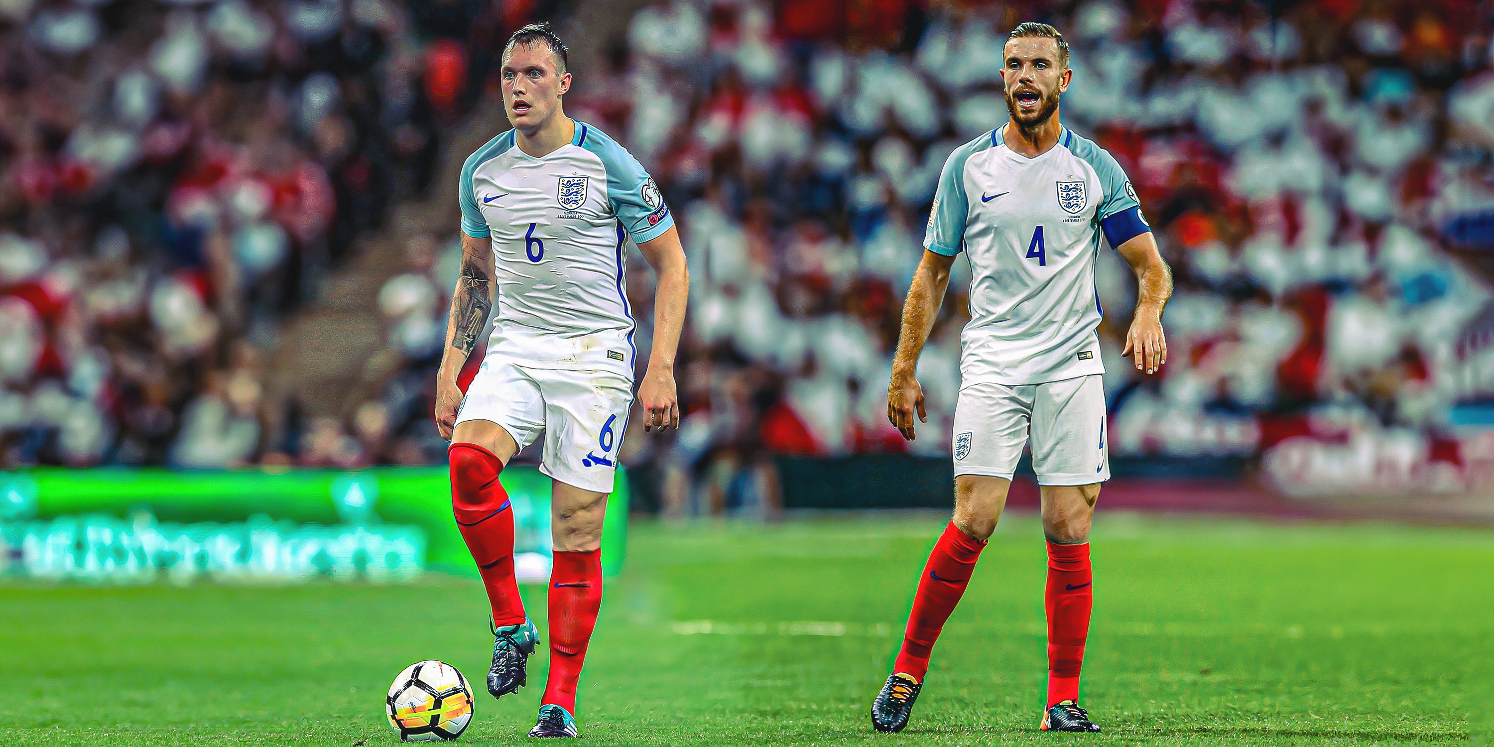 What Happened to England's Starting 11 the Last Time They Faced Slovakia