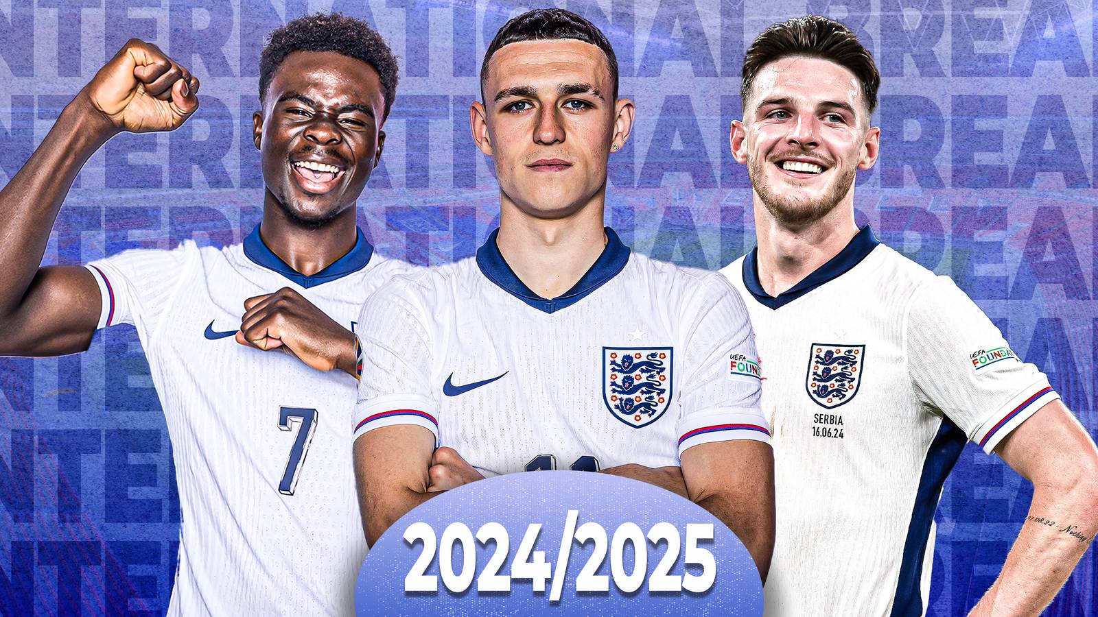 Every International Break During the 2024/25 Football Season