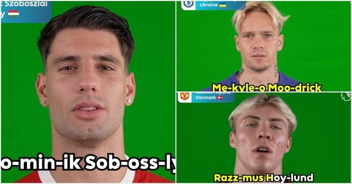 Premier League Stars at Euro 2024 Reveal How to Pronounce Their Name