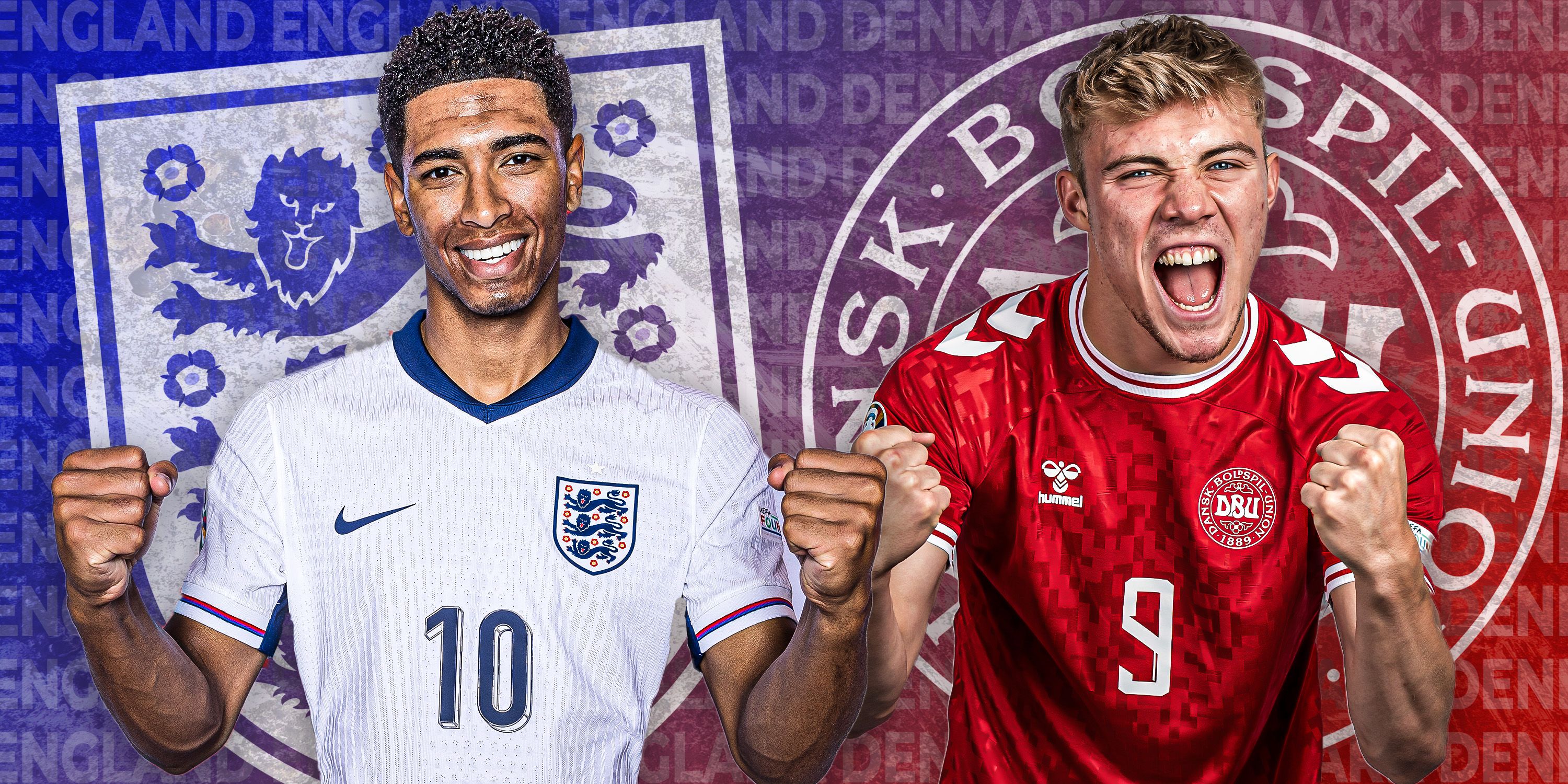 England 1-1 Denmark: Player Ratings and Match Highlights