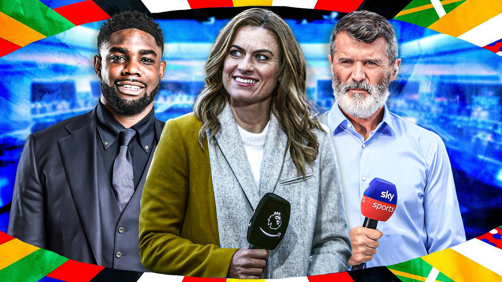 The 10 Best Pundits at Euro 2024 [Ranked]