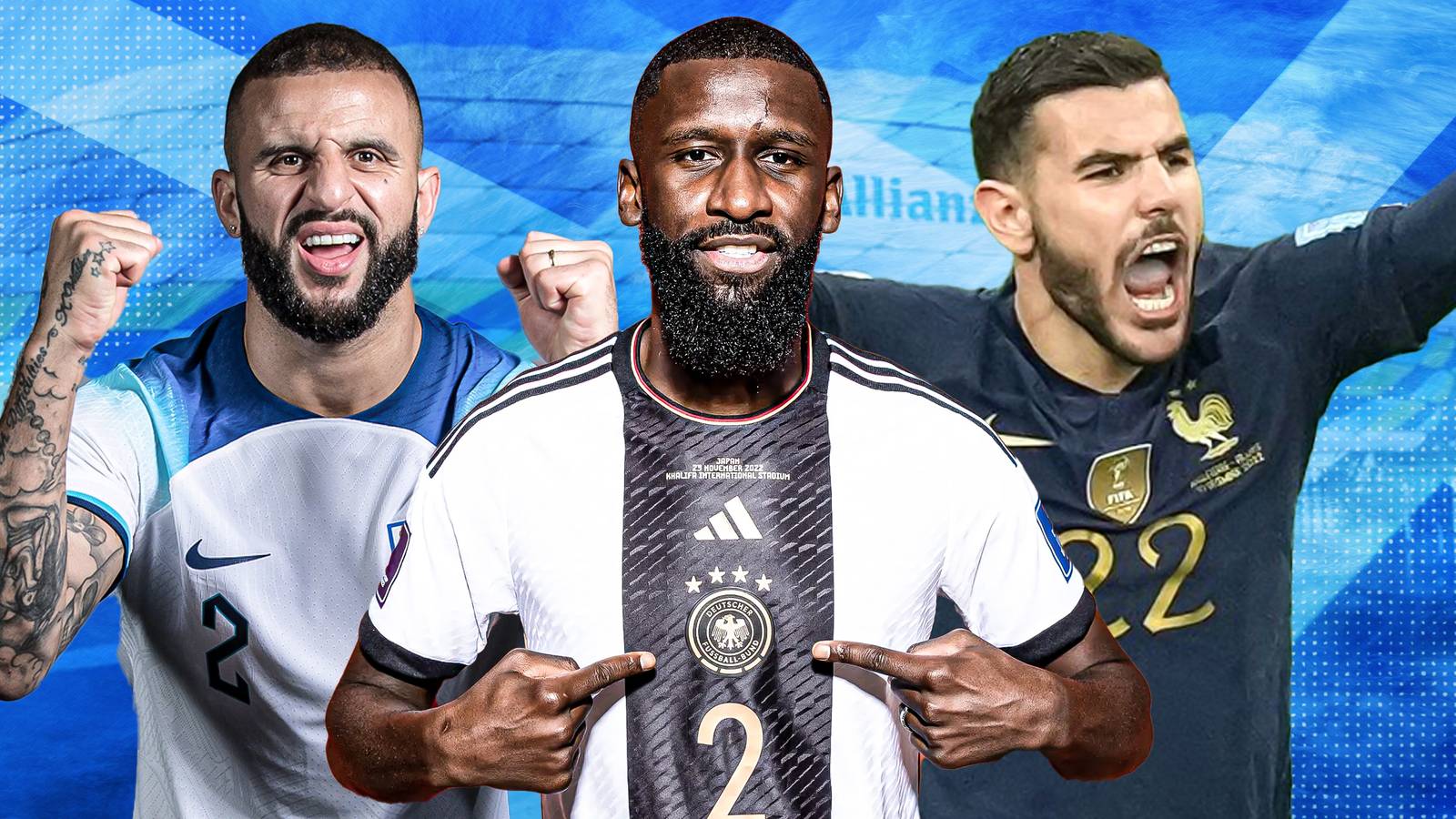 10 Best Defenders Going to Euro 2024 [Ranked]