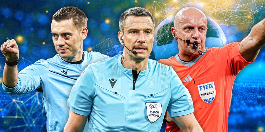Premier League Referee Appointments (2024/25)