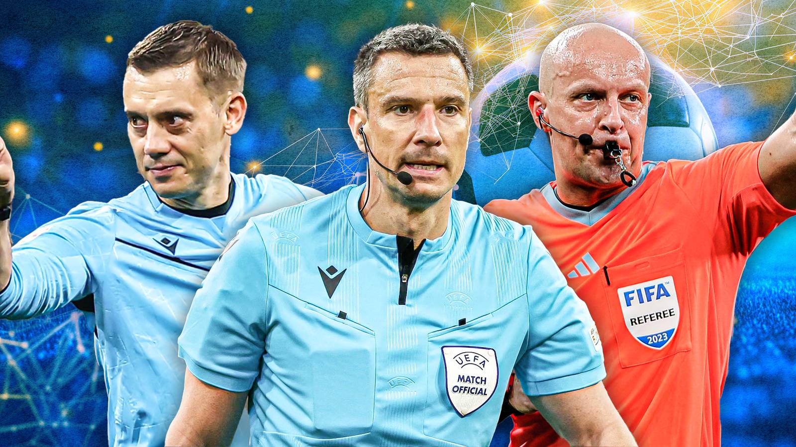 15 Best Referees in World Football Right Now (2025)