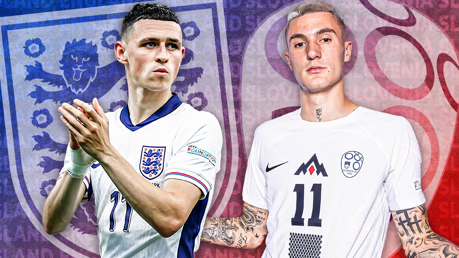 England 0-0 Slovenia: Player Ratings and Match Highlights