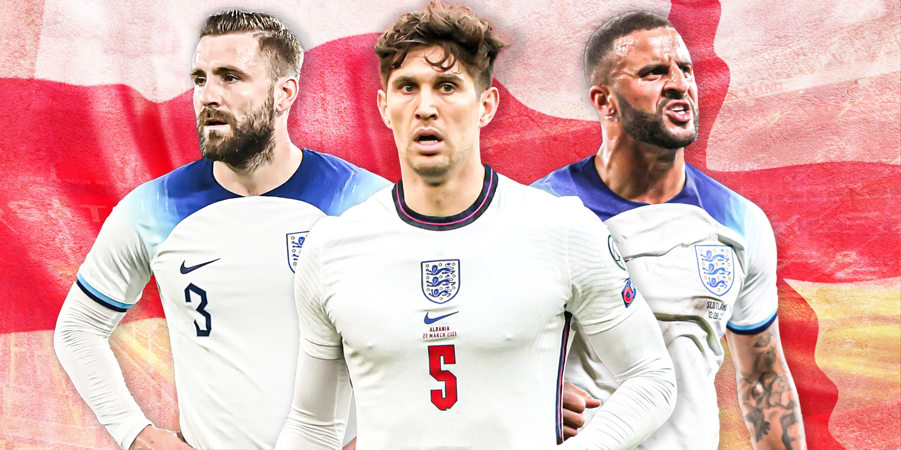 Three Ways England Defence Could Line Up at Euro 2024