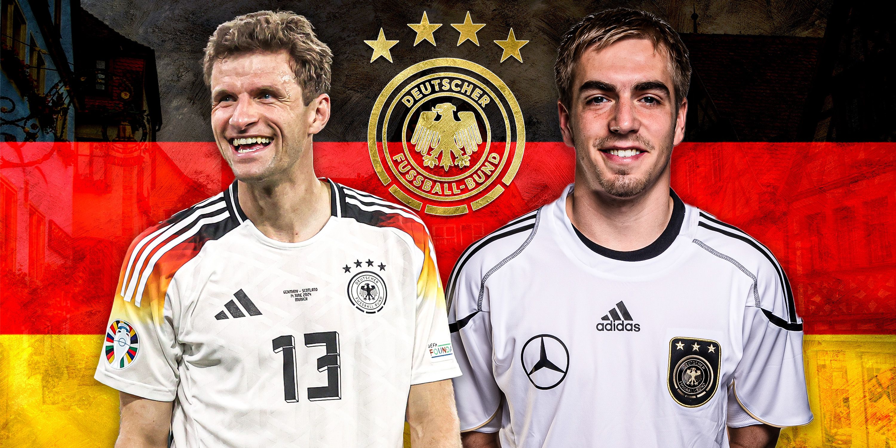 Why Germany Play in White When Their Flag is Black, Red and Yellow