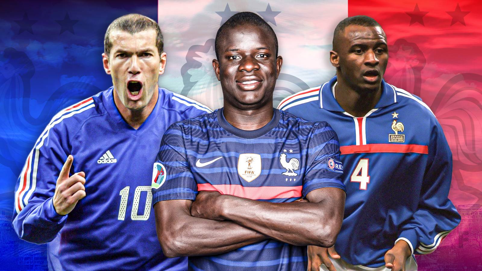 10 Greatest French Midfielders in Football History [Ranked]
