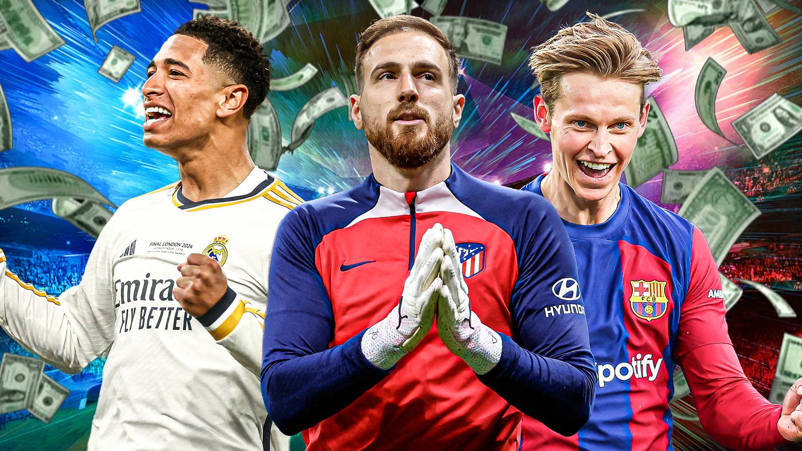 20 Highest-Paid Players in La Liga