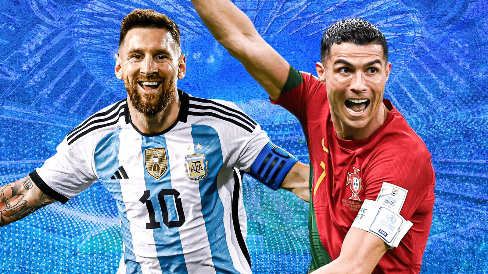 Players Who Played With Messi and Ronaldo Answer the Debate