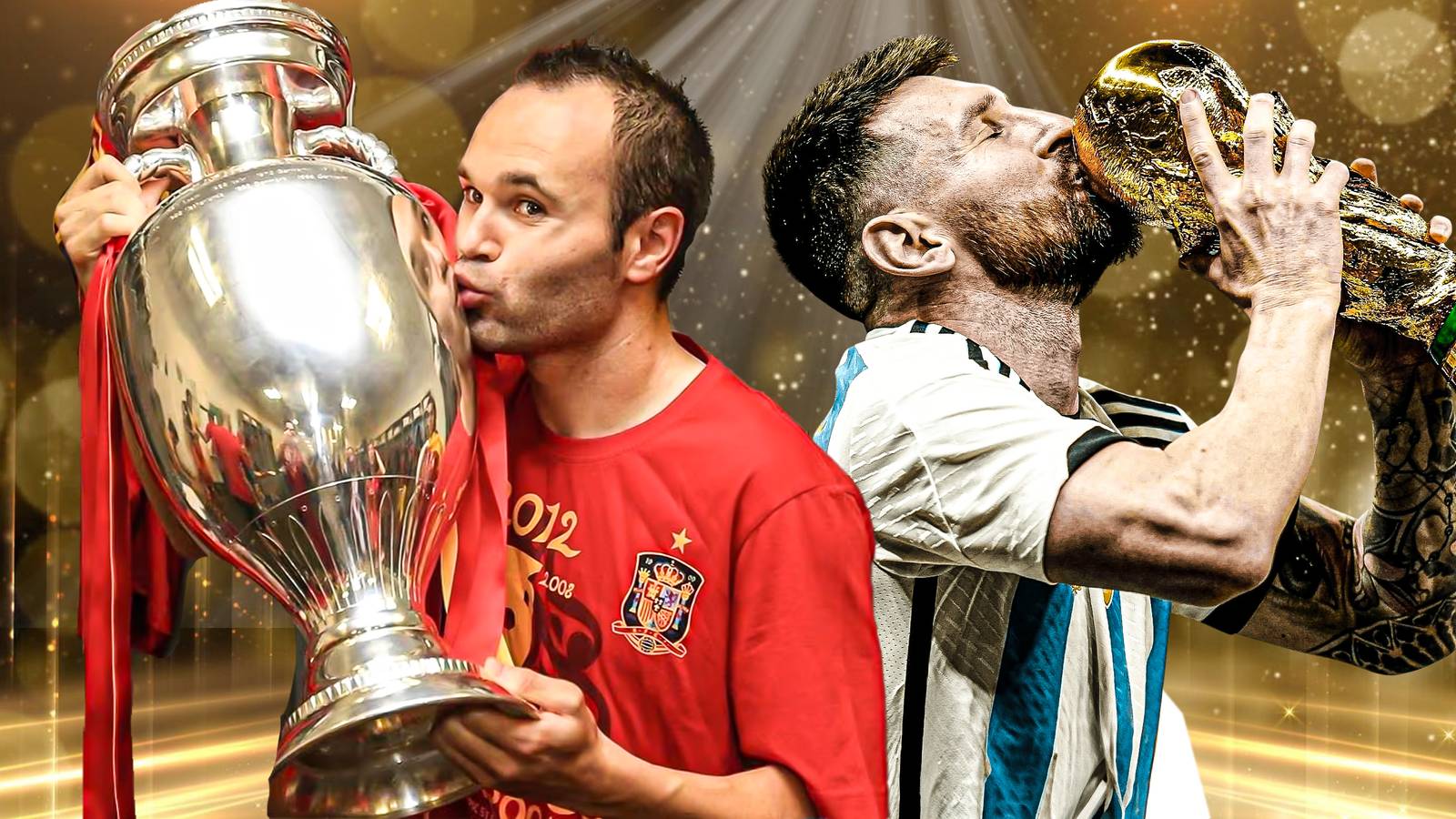 Most Successful Nations in Football History by Major Trophies Won