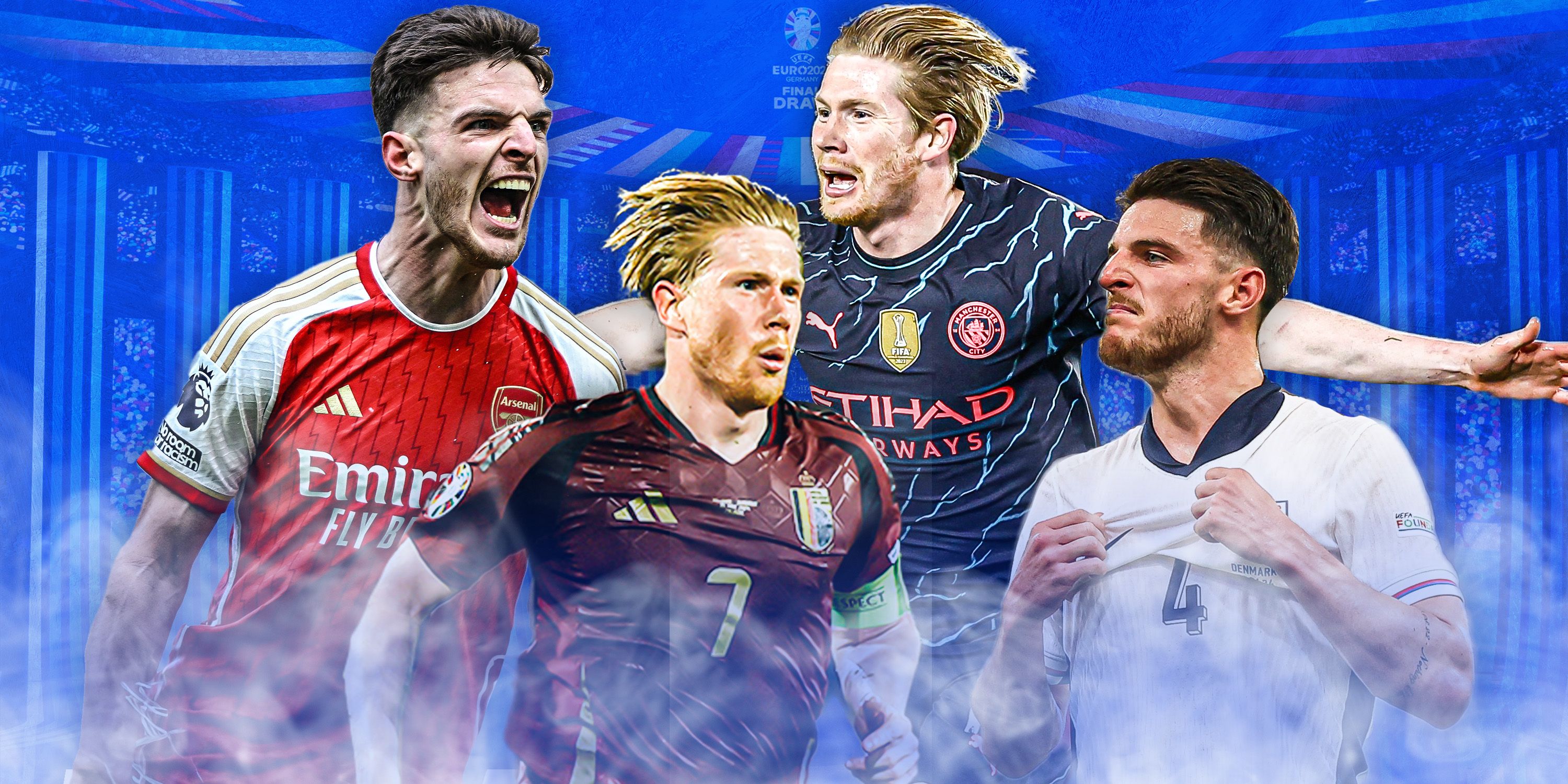 Every Premier League Player in Euro 2024 Knockout Stages