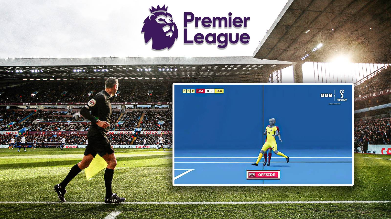 Why Semi-Automated Offsides Might Not be Used in Premier League until ...