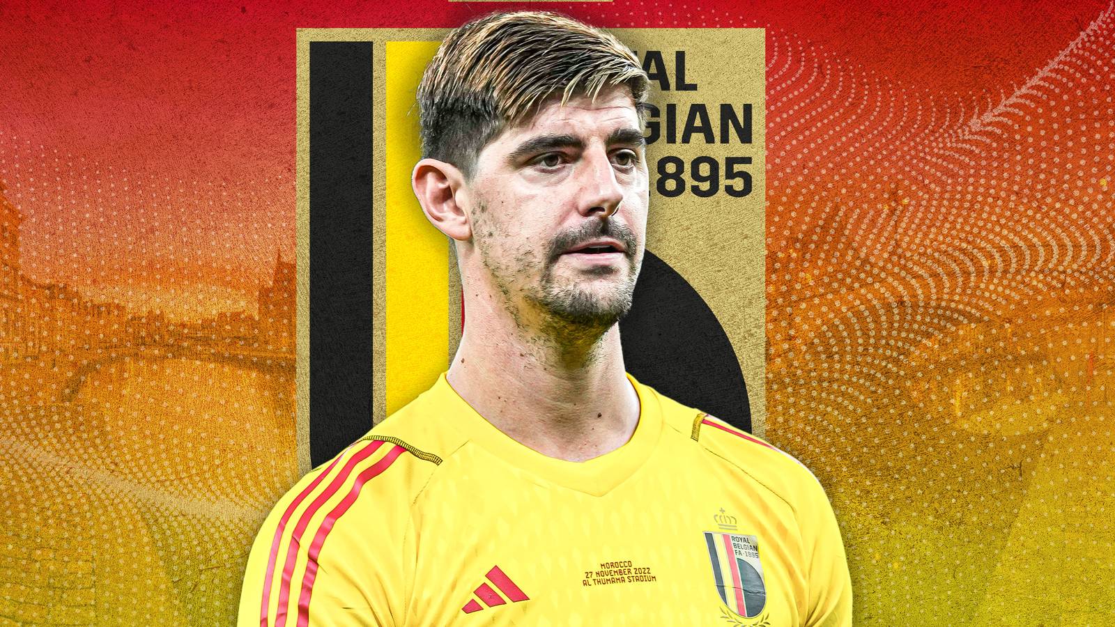 Why Thibaut Courtois Isn't Playing for Belgium at Euro 2024