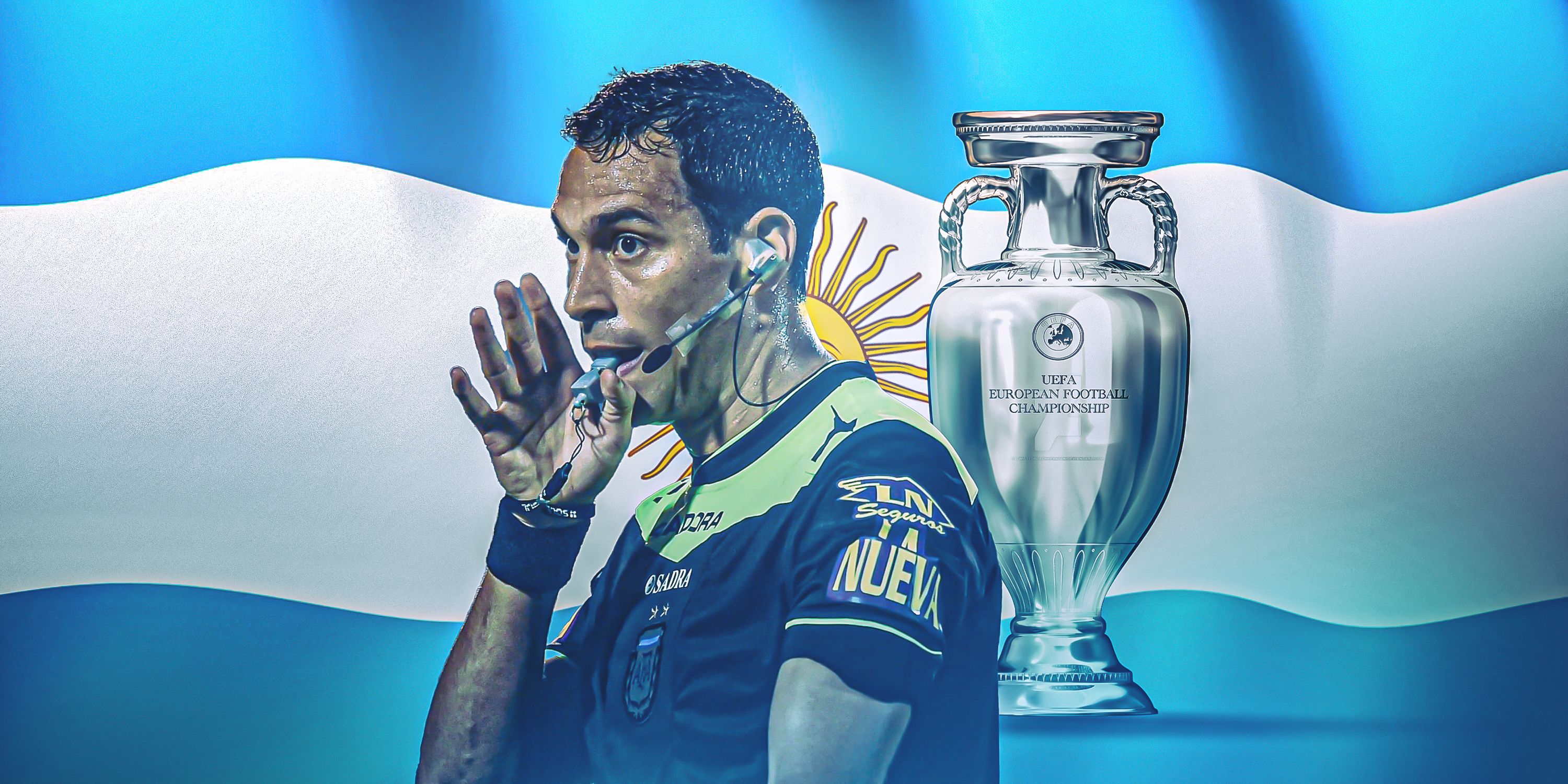 Why Argentine Referee Facundo Tello is Officiating at Euro 2024