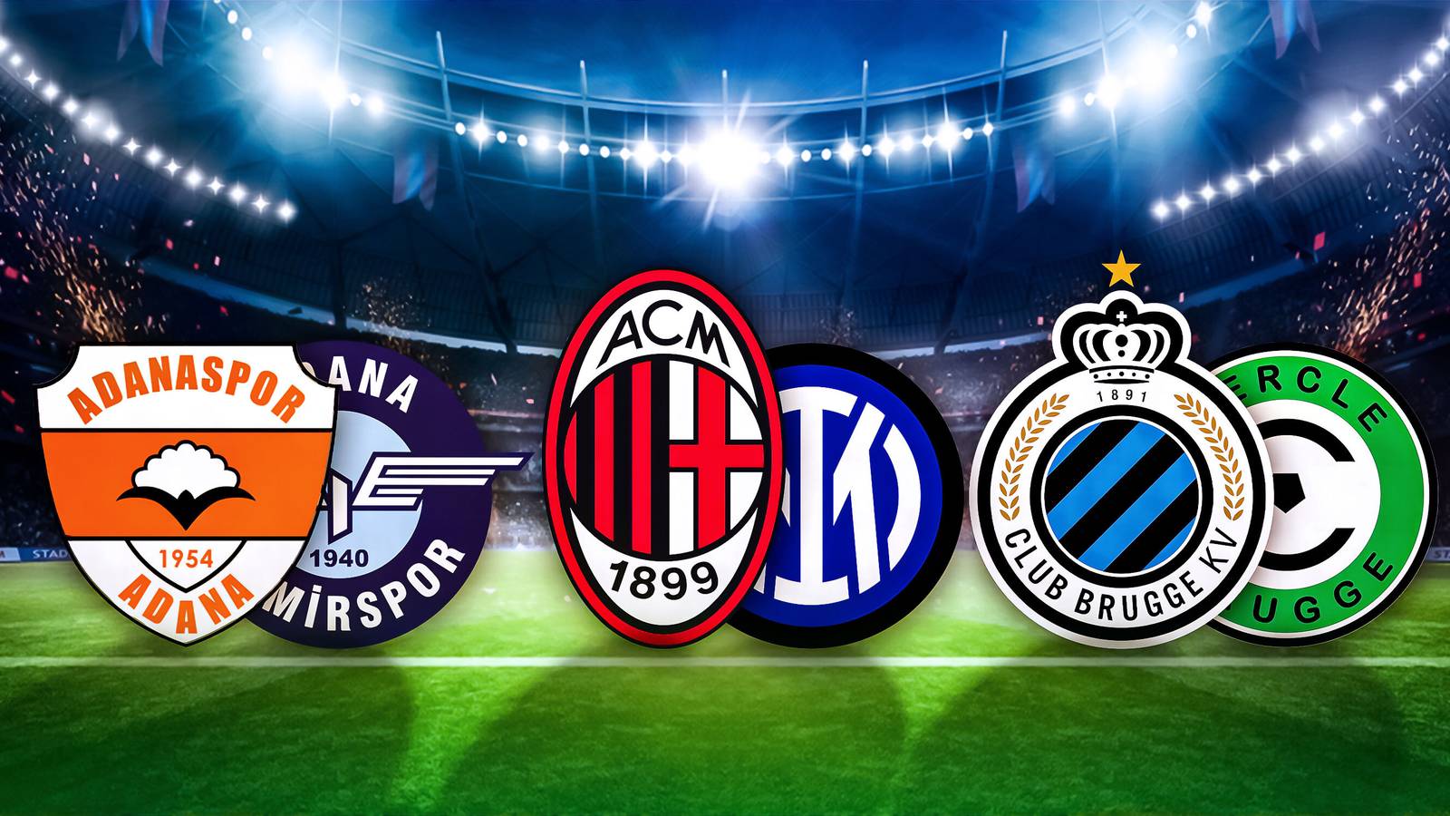 Every Football Club in Europe That Shares a Stadium (Ranked)