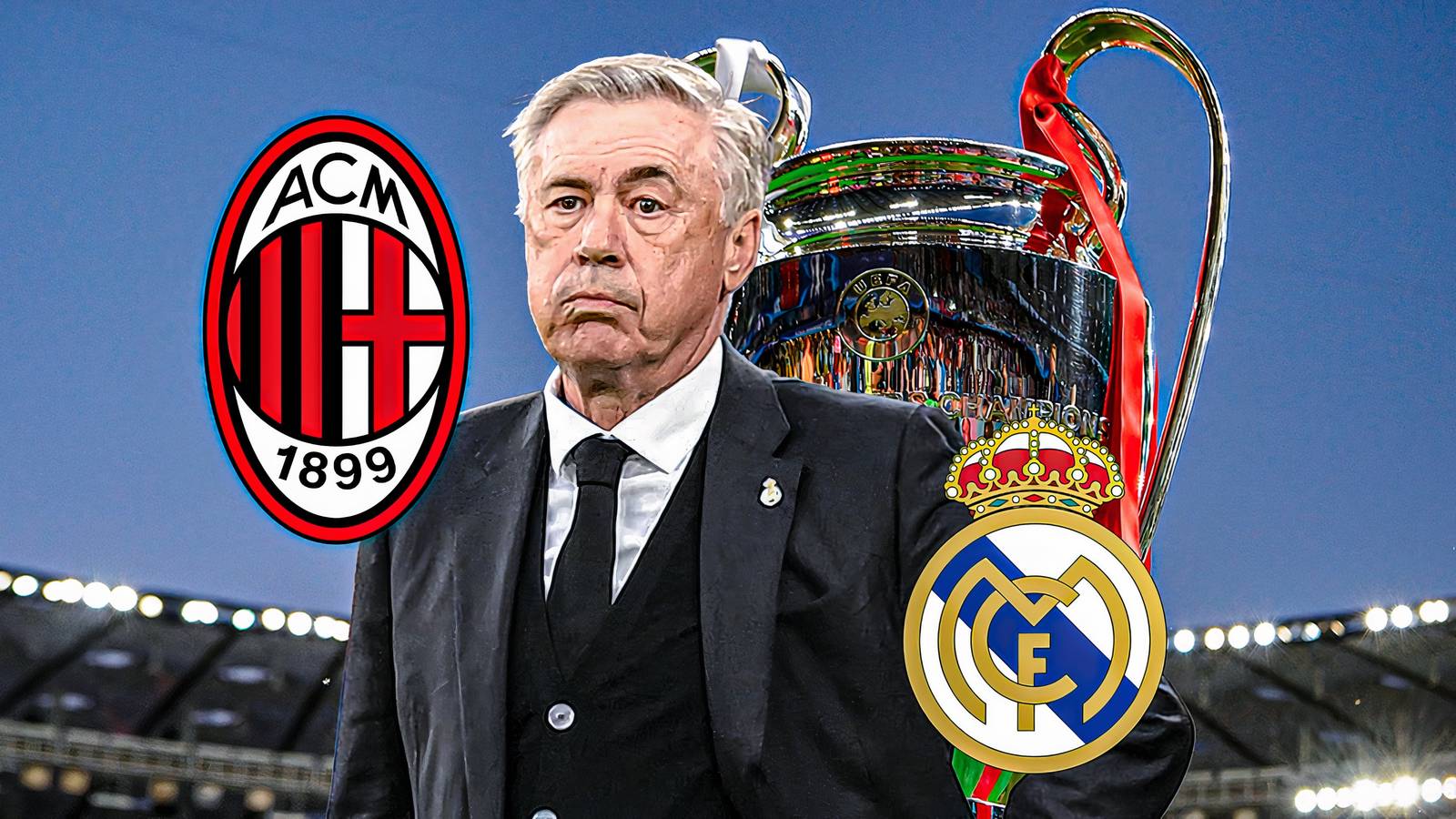 Every Time Carlo Ancelotti Has Won The Champions League