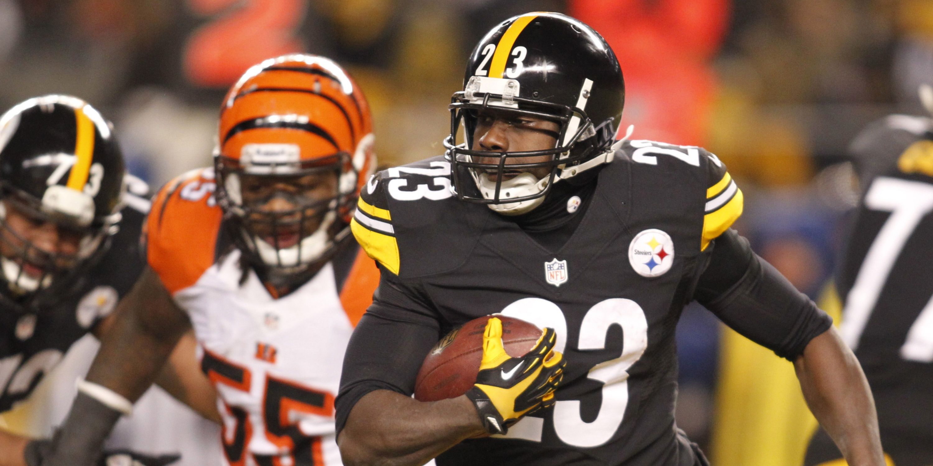 5 Players You Forgot Suited Up for the Pittsburgh Steelers