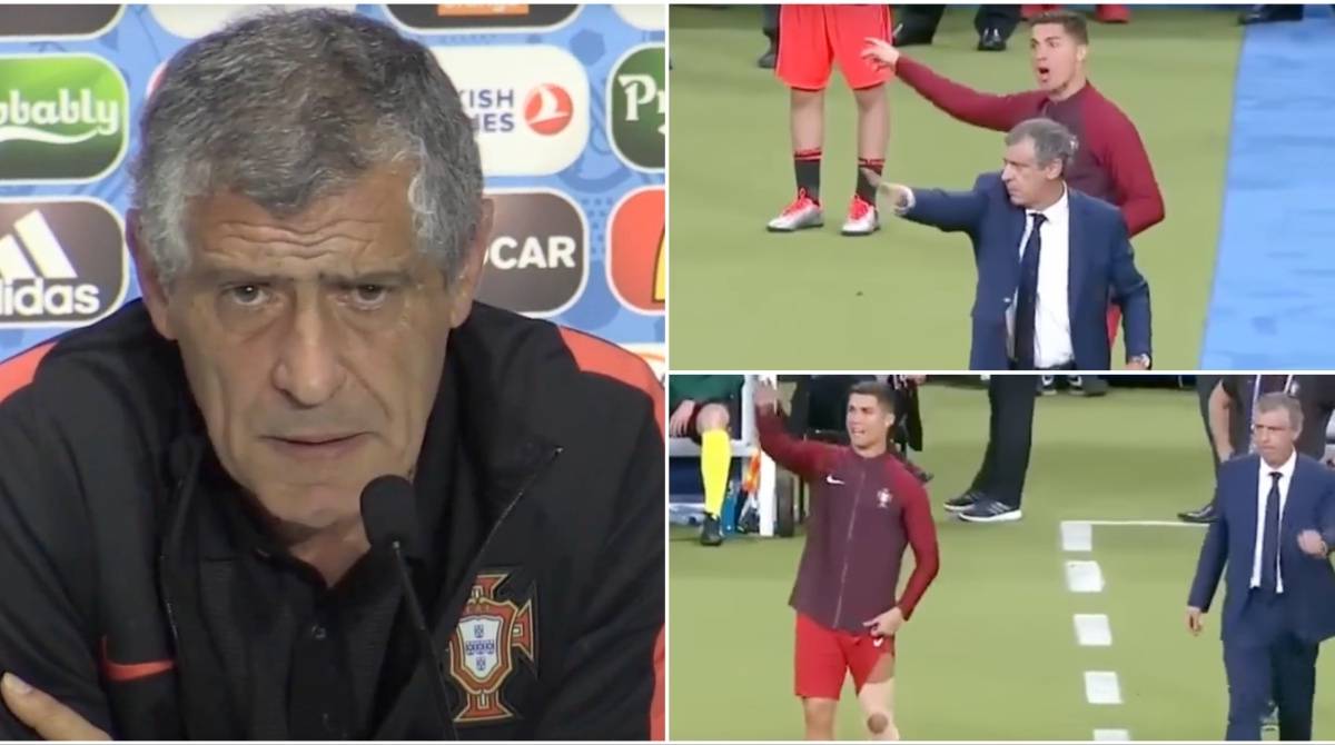 Portugal Manager Had to Defend Cristiano Ronaldo After Euro 2016 Win