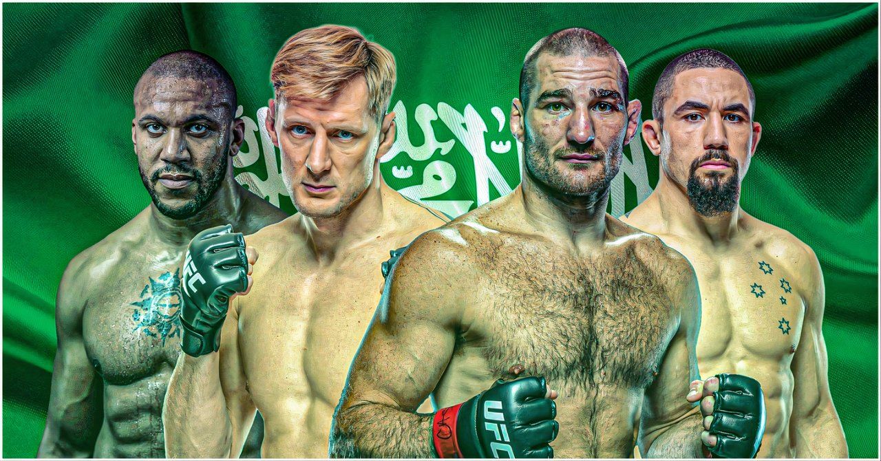 5 Fights to Make Following UFC Saudi Arabia