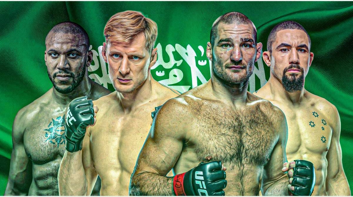 5 Fights to Make Following UFC Saudi Arabia