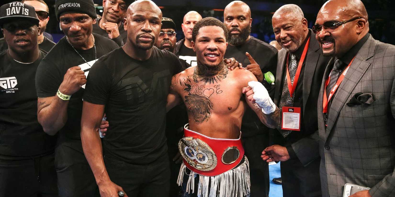 Gervonta Davis Ranks The Top 5 Best Boxers in The World Today