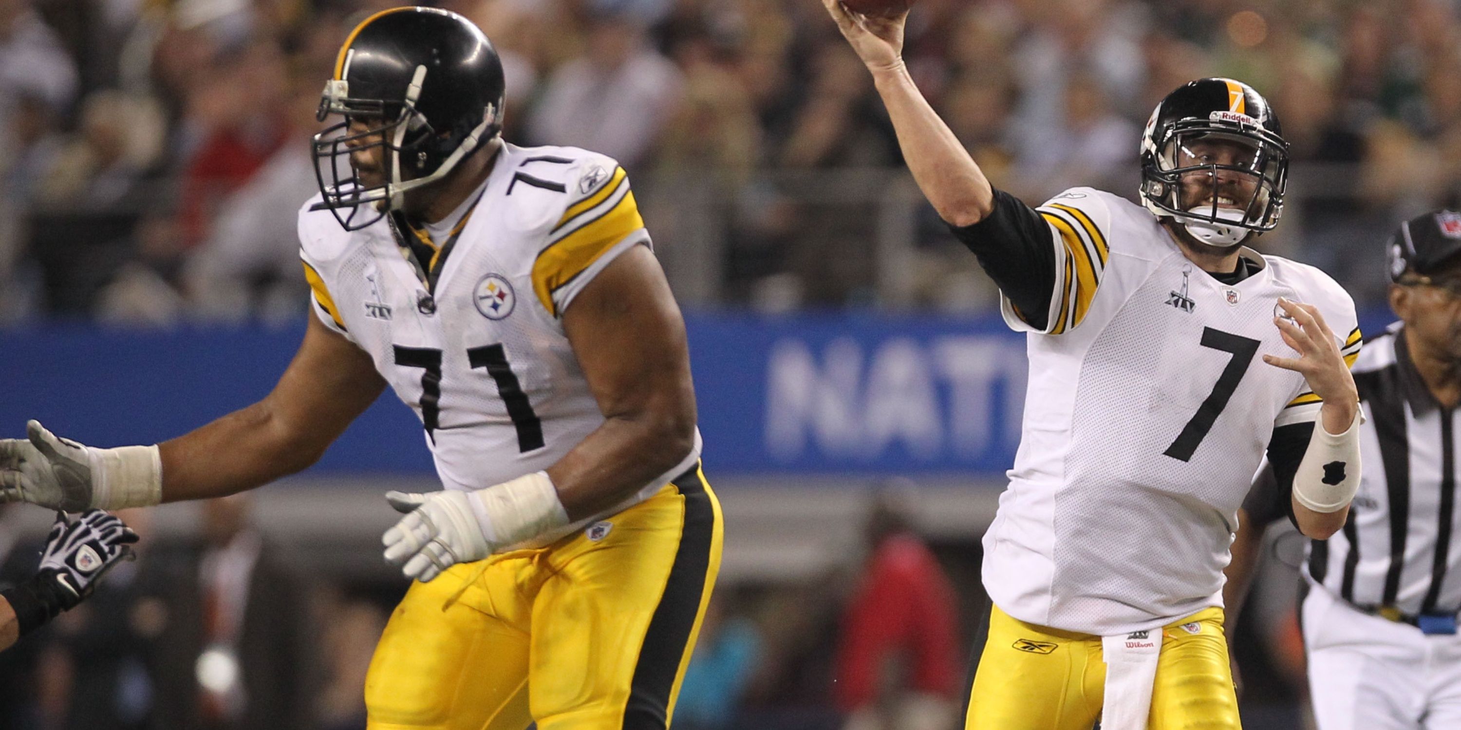 5 Players You Forgot Suited Up for the Pittsburgh Steelers
