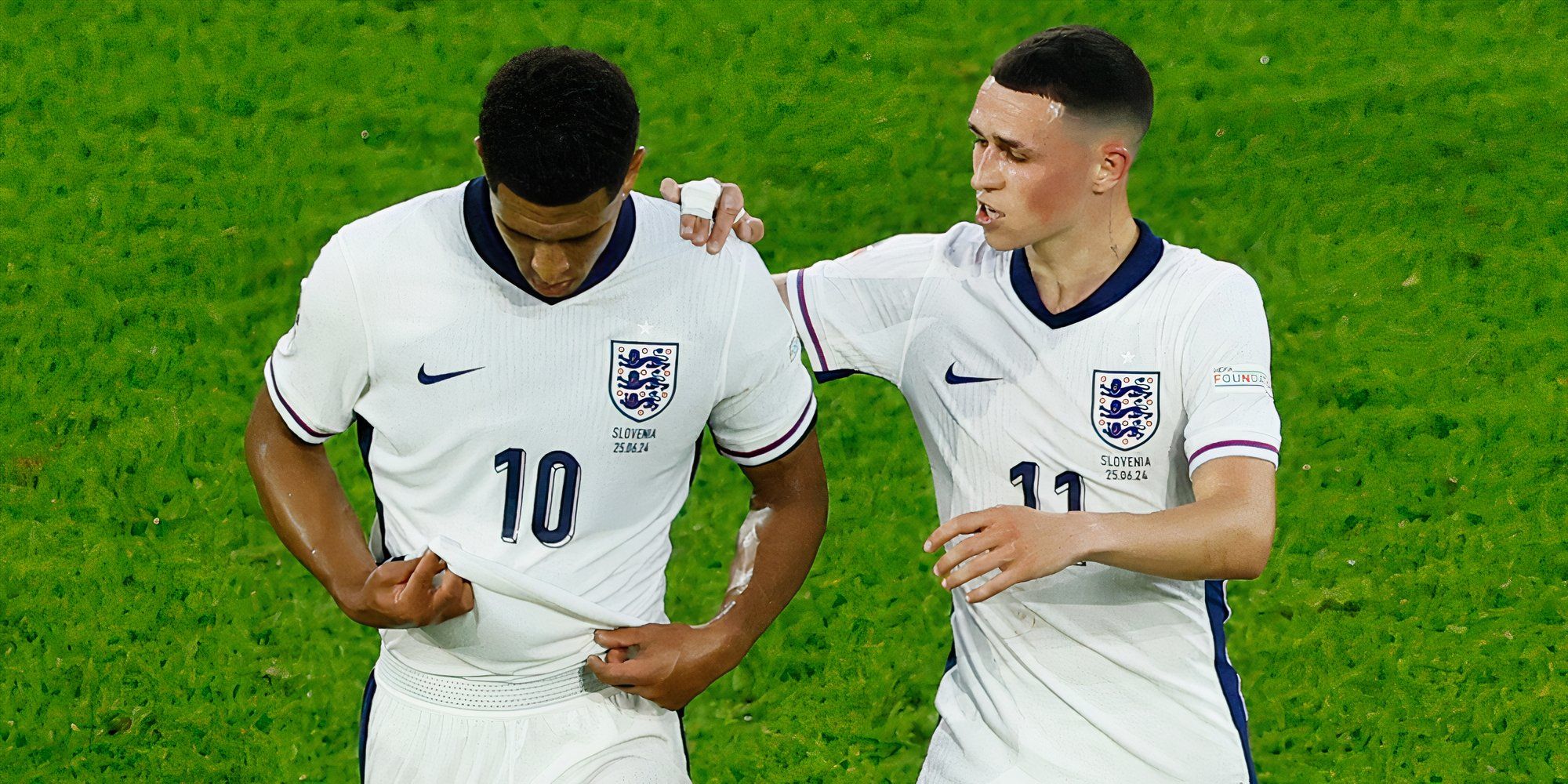 England 0-0 Slovenia: Player Ratings and Match Highlights