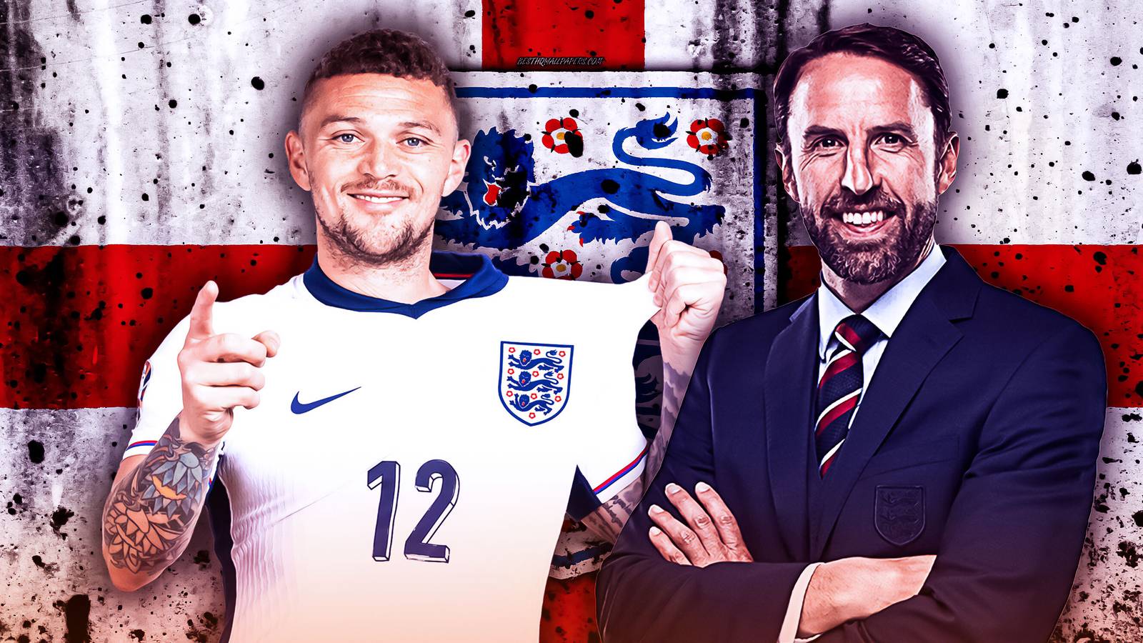 Five Things Gareht Southgate May Do At Left-Back After Kieran Trippier ...