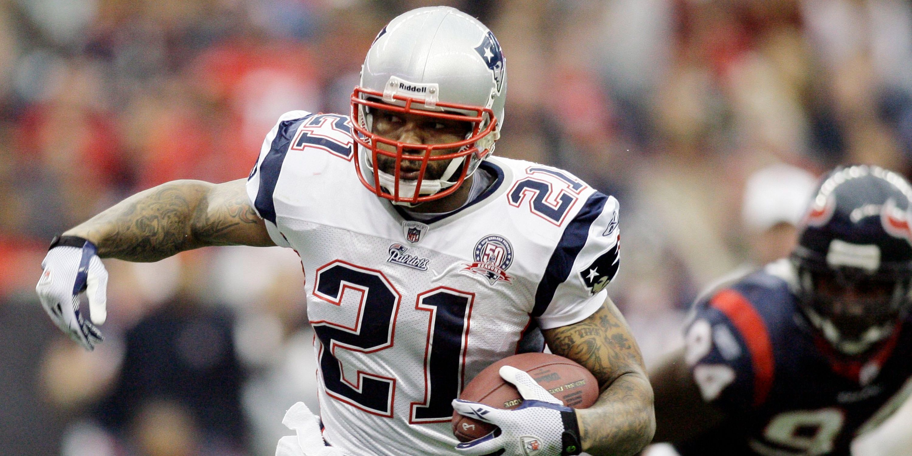 5 Players You Forgot Suited Up for the New England Patriots