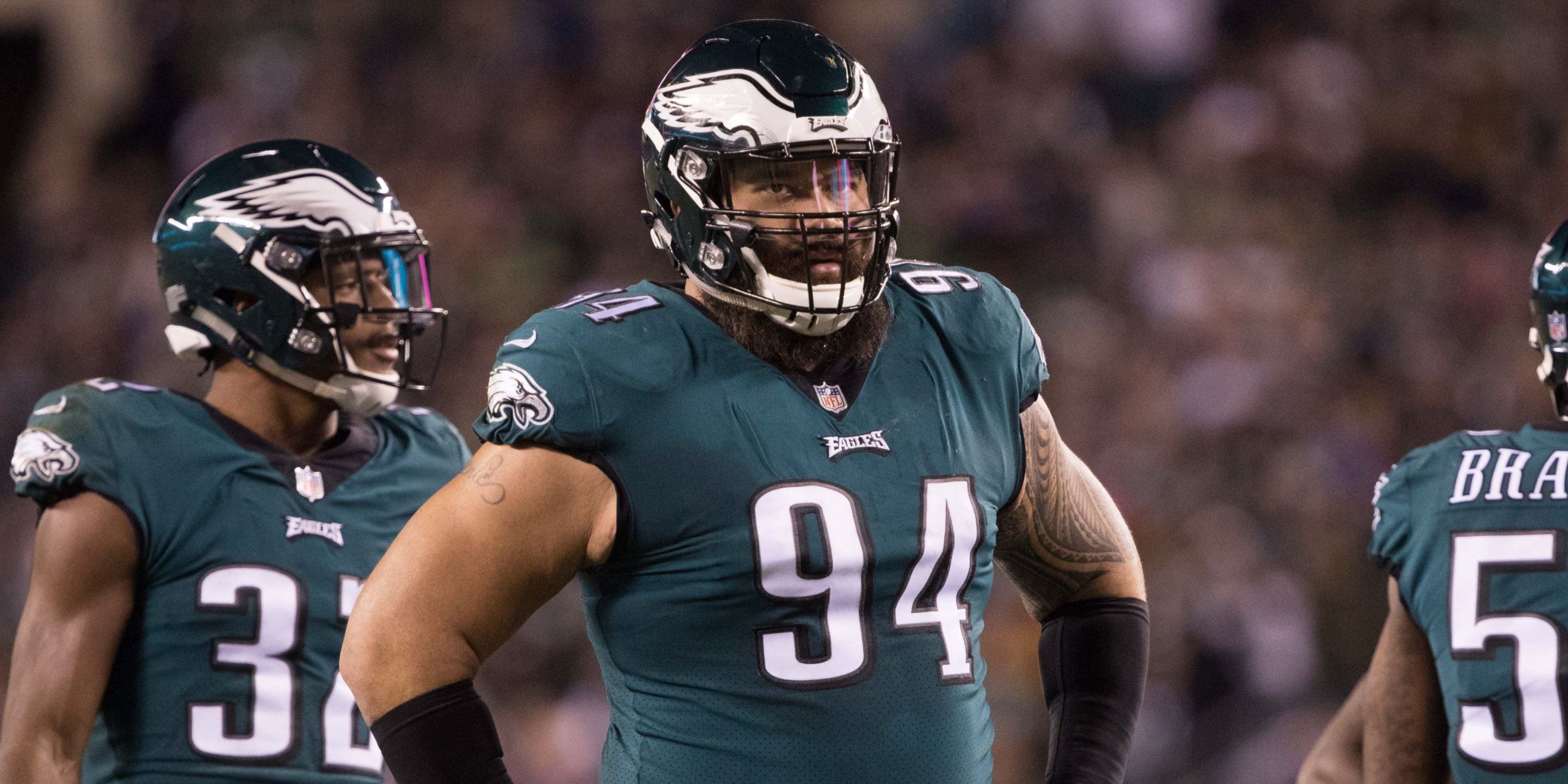 5 Players You Forgot Suited Up for the Philadelphia Eagles