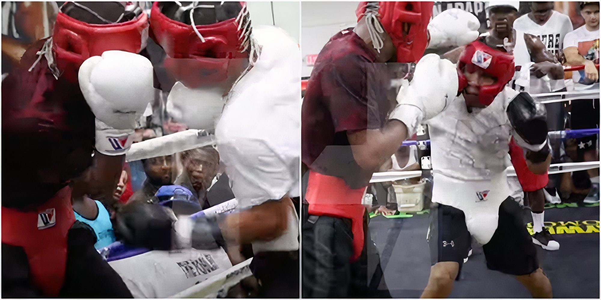 Floyd Mayweather Shares Full Gervonta Davis vs Devin Haney Sparring Video Floyd Mayweather Shares Full Gervonta Davis vs Devin Haney Sparring Video