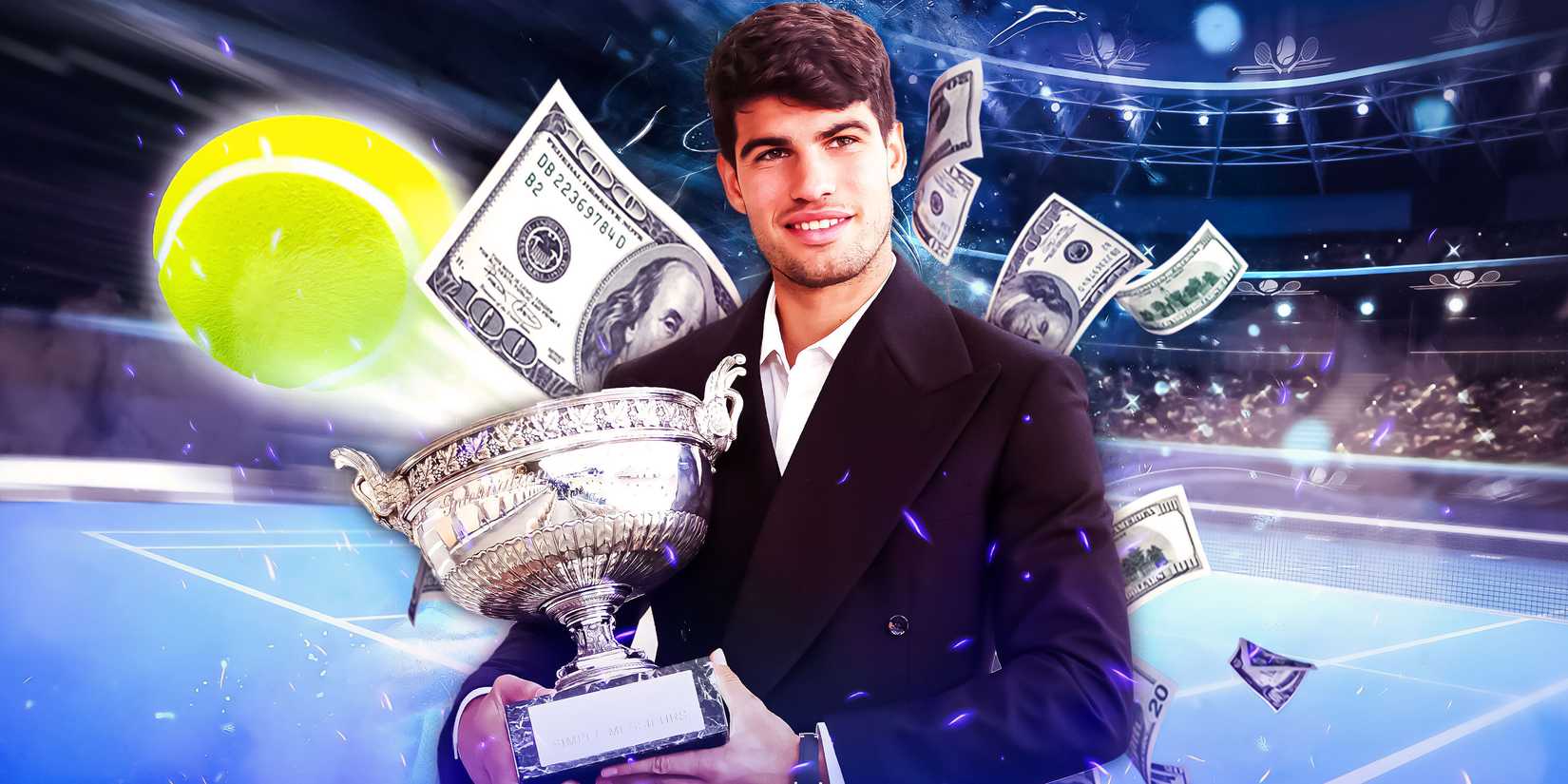 The Top 10 Prize Money Winners in Men's Tennis History