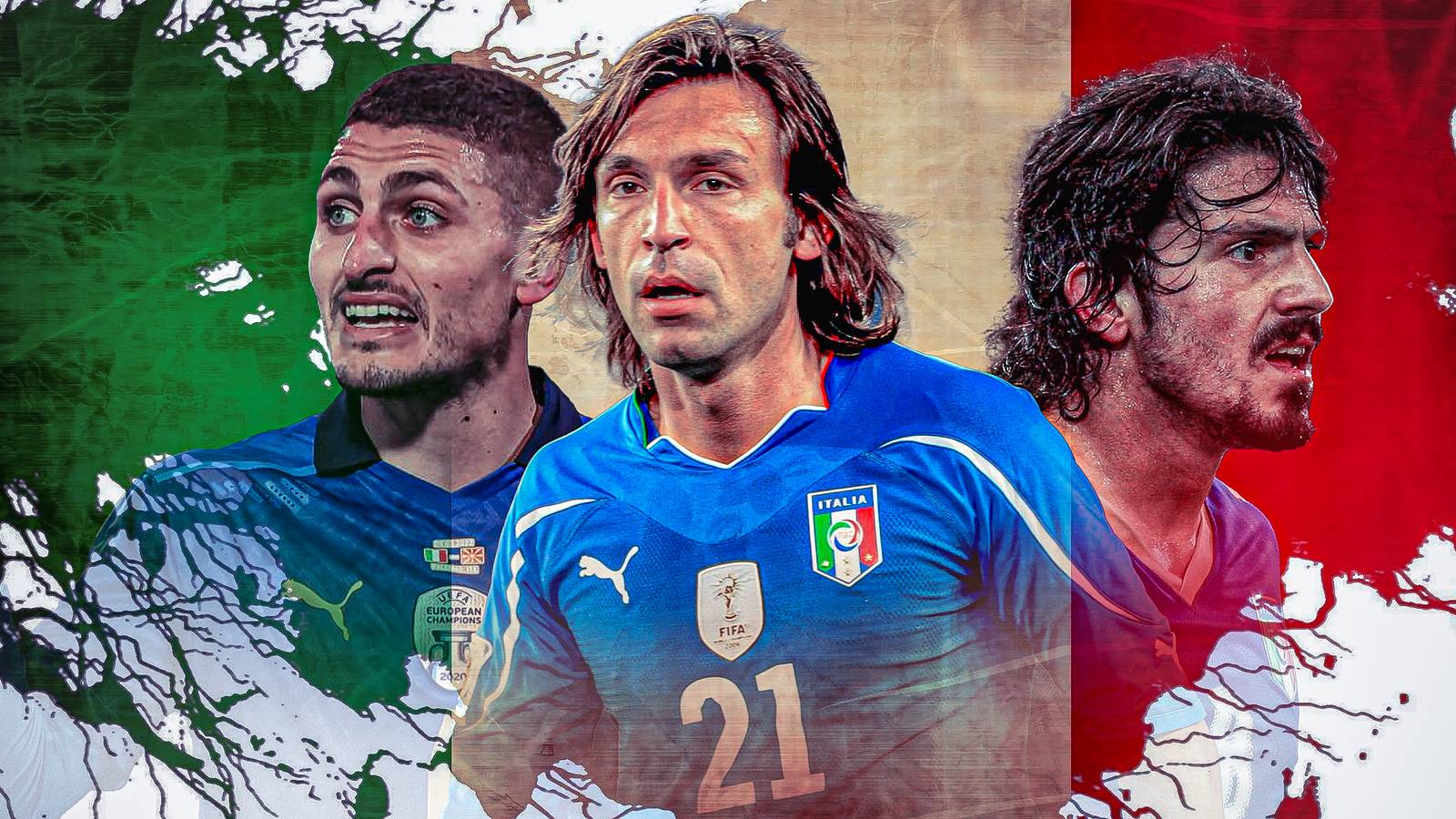 10 Greatest Italian Midfielders in Football History [Ranked]