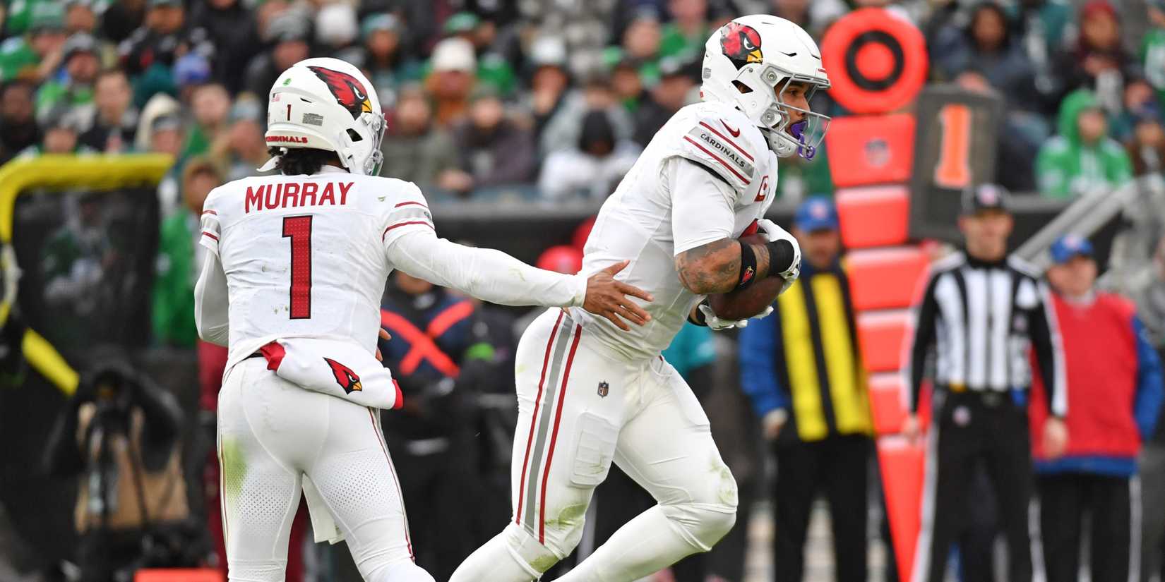 James Conner Emerging as a Leader in Cardinals' Locker Room