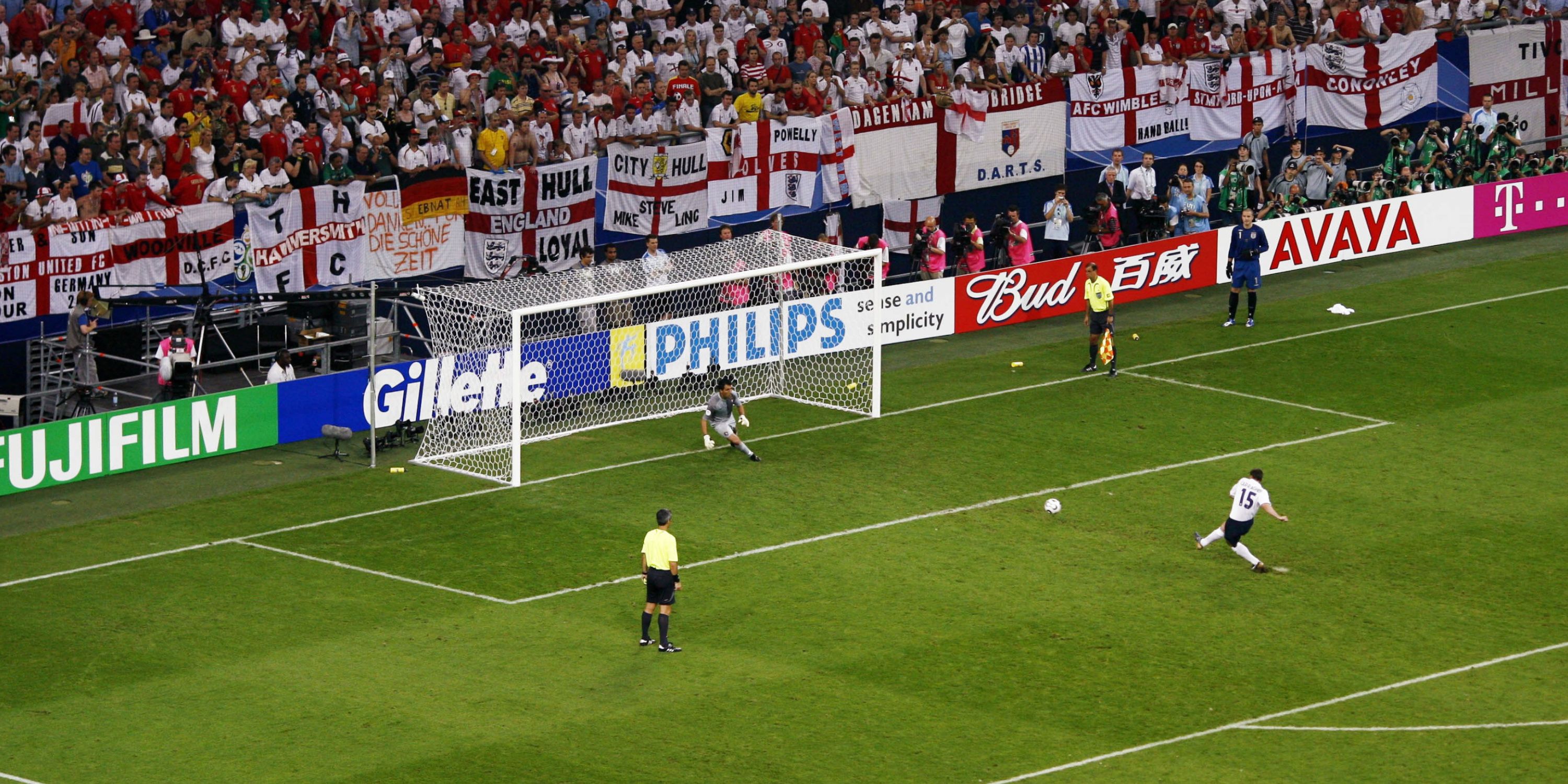 England's Complete Penalty Shootout Record in Major Tournaments