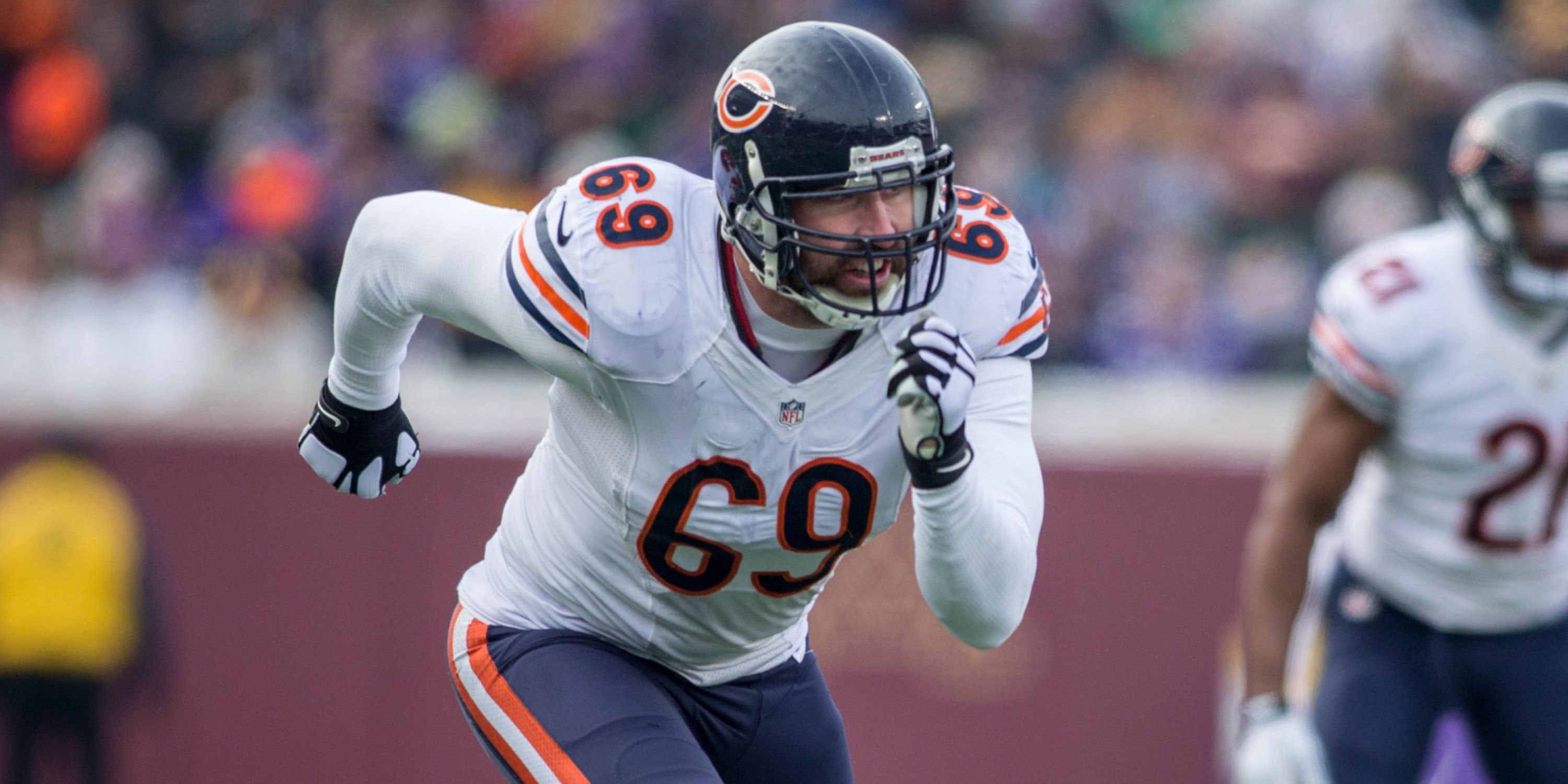 5 Players You Forgot Suited Up for the Chicago Bears