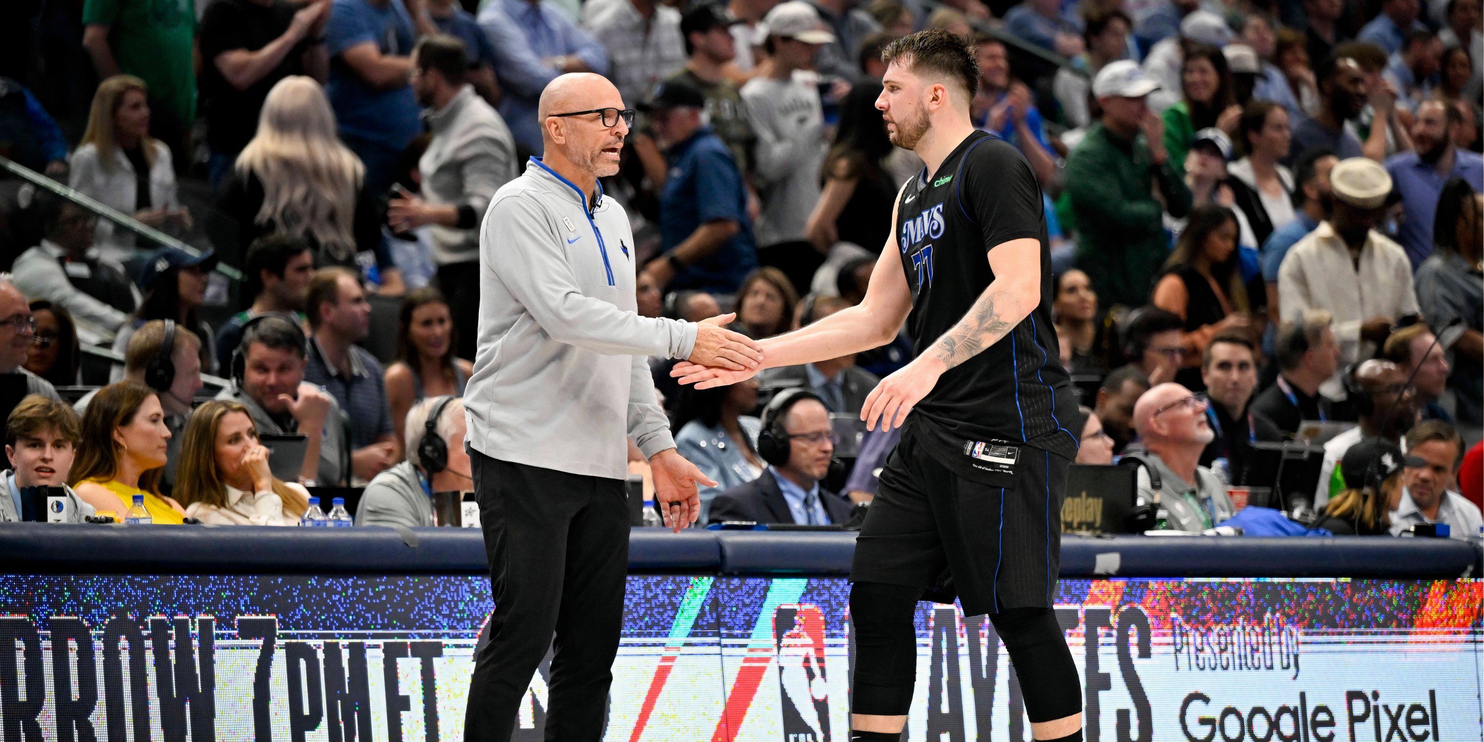 Jason Kidd Praises Luka Dončić's Defense in Game 4 Win