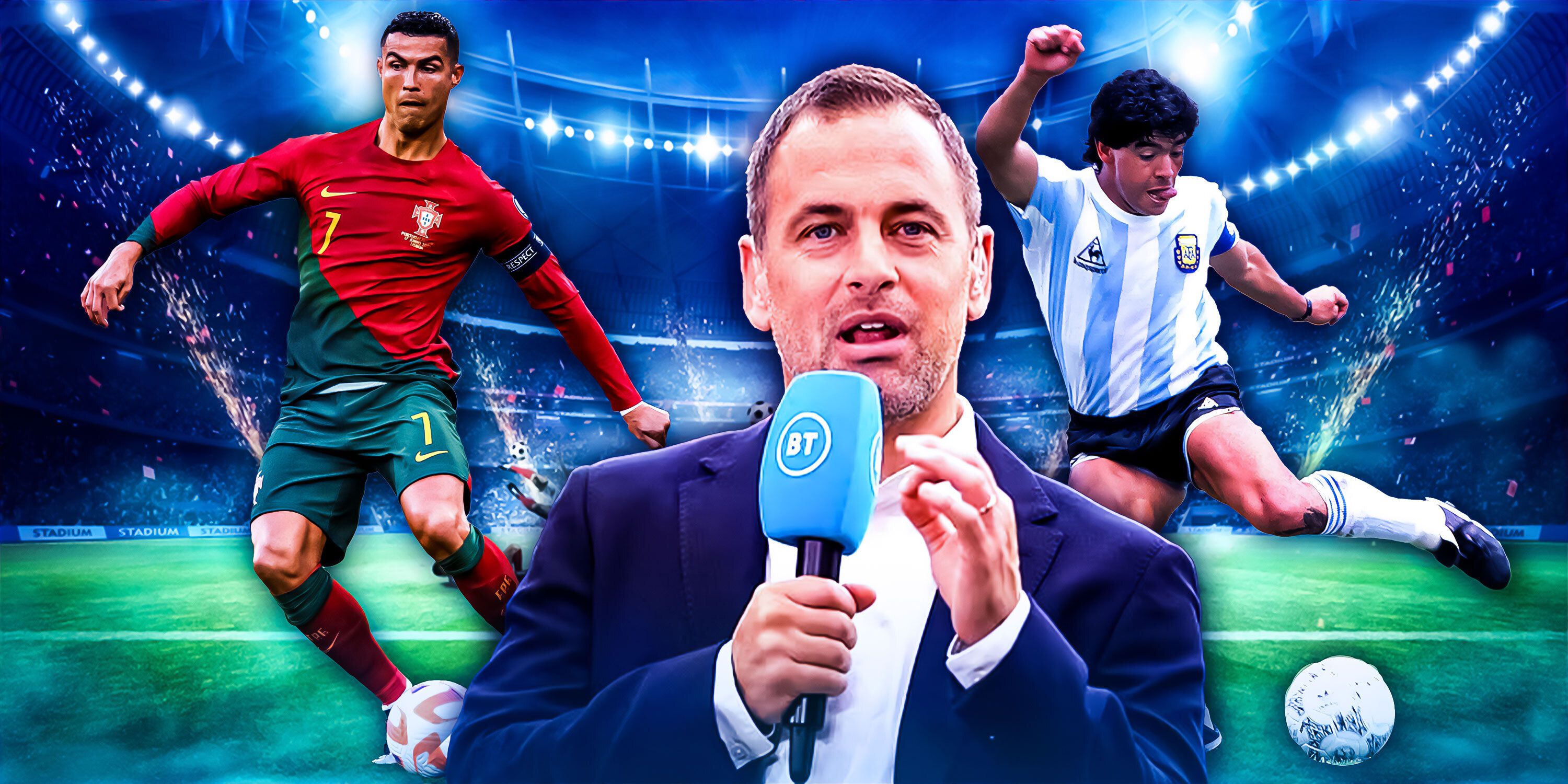 Exclusive: 5 Most Skilful Footballers in History Ranked by Joe Cole