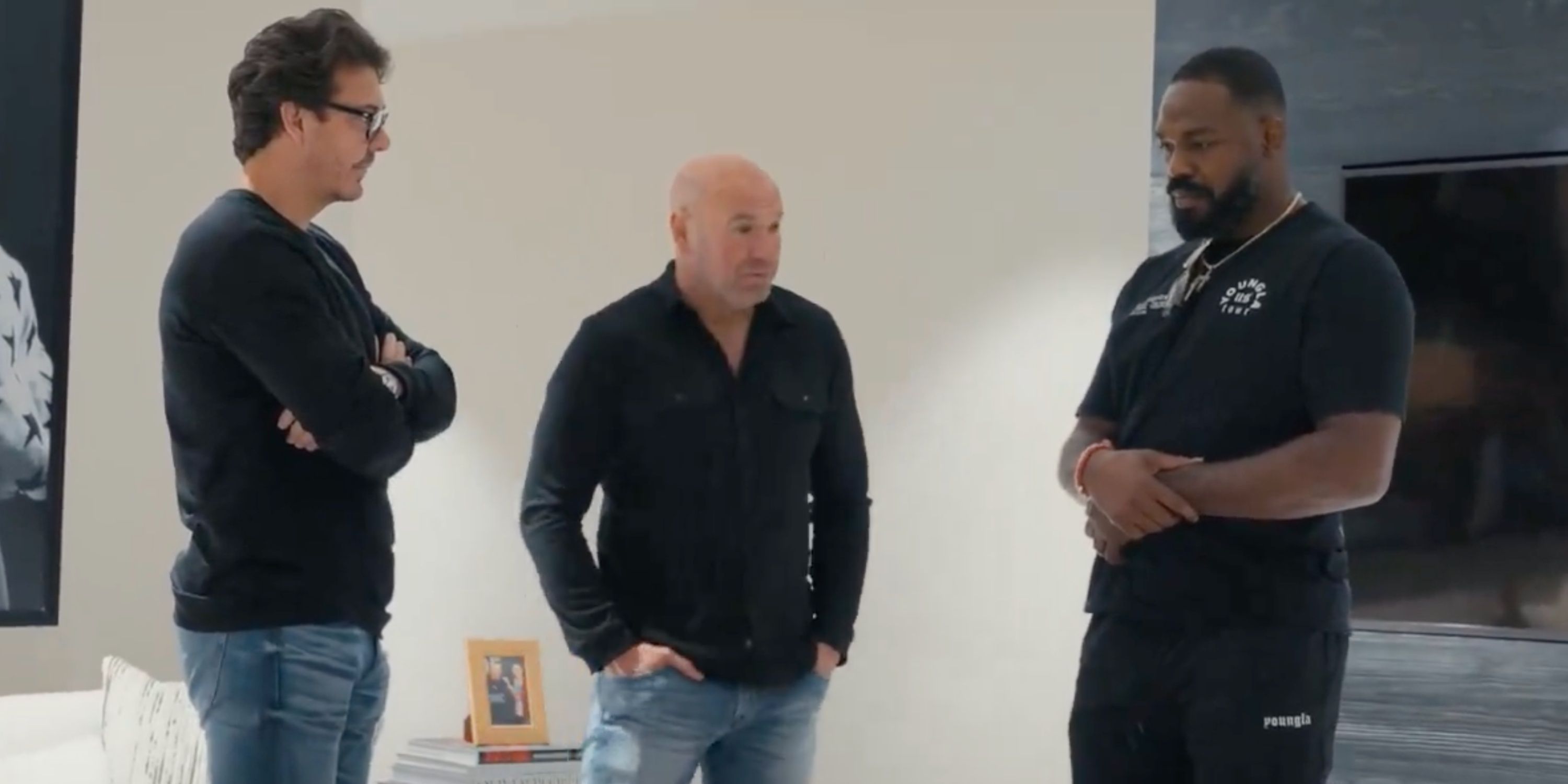 New Footage of Jon Jones Being Told About Severity of Injury