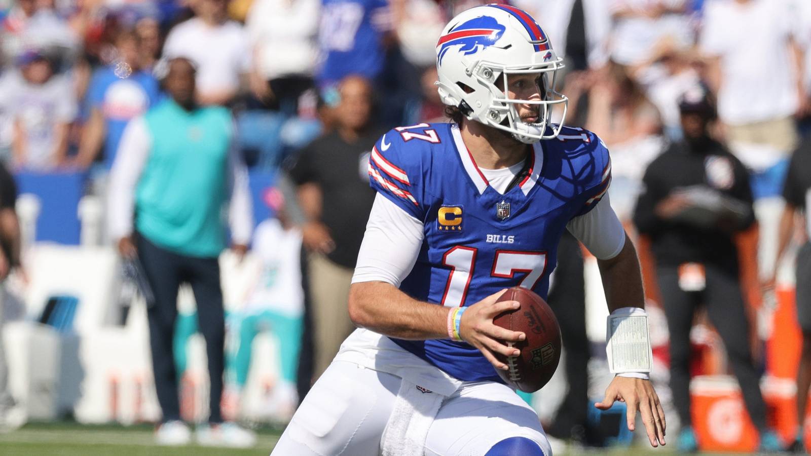 The 10 NFL Quarterbacks With the Most Rushing Touchdowns in a Season
