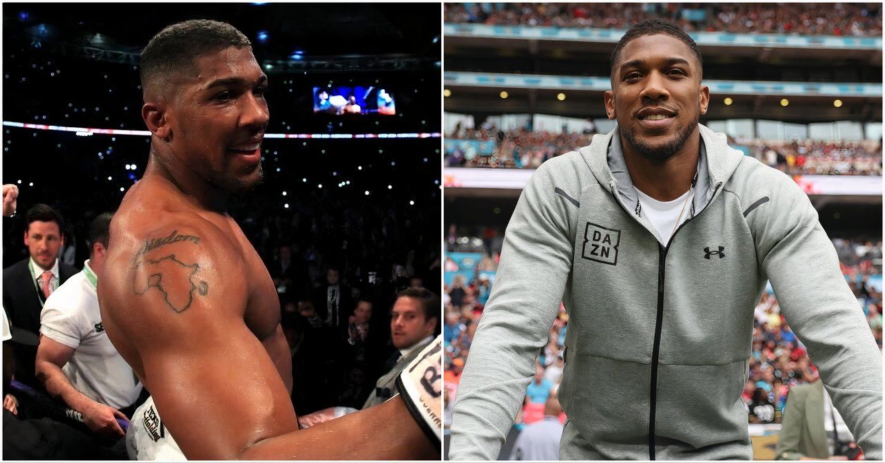 Anthony Joshua's Next Opponent Revealed