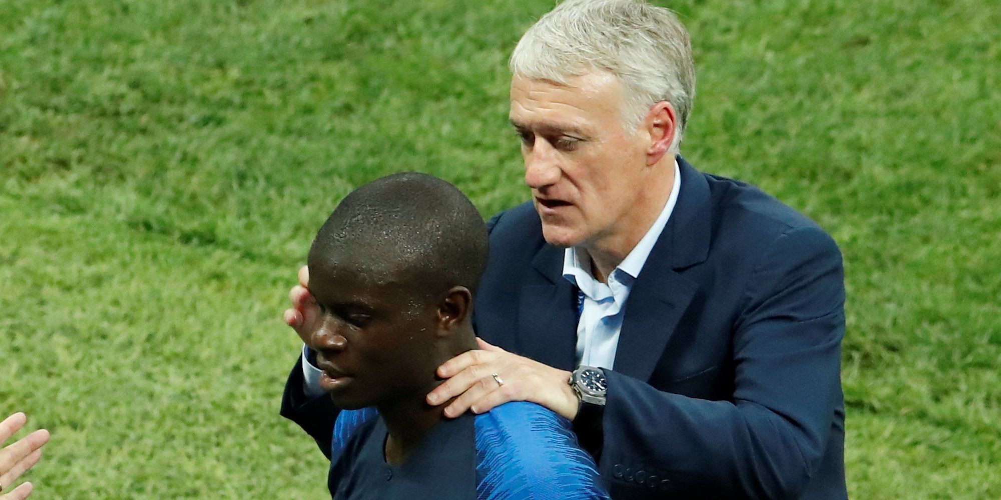 Didier Deschamps’ Reaction When N’Golo Kante Arrived Late for France ...
