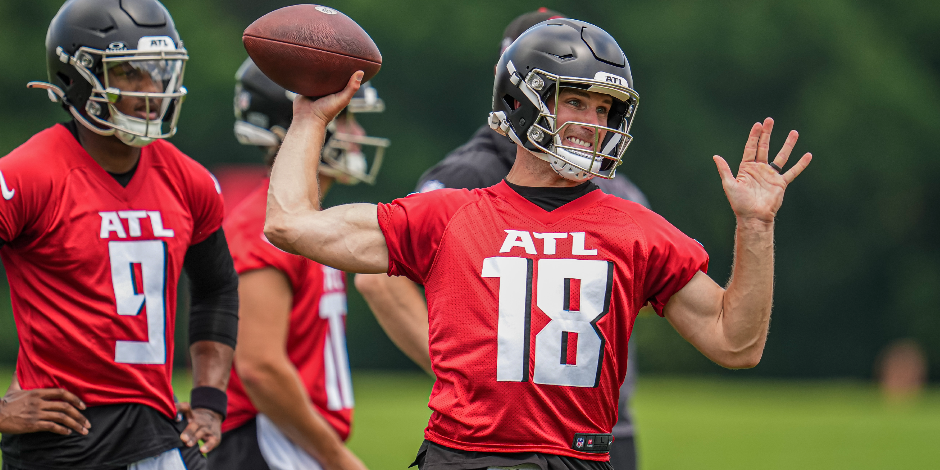 Michael Penix Jr. Needs To Start For Falcons As Kirk Cousins Isn't 100%
